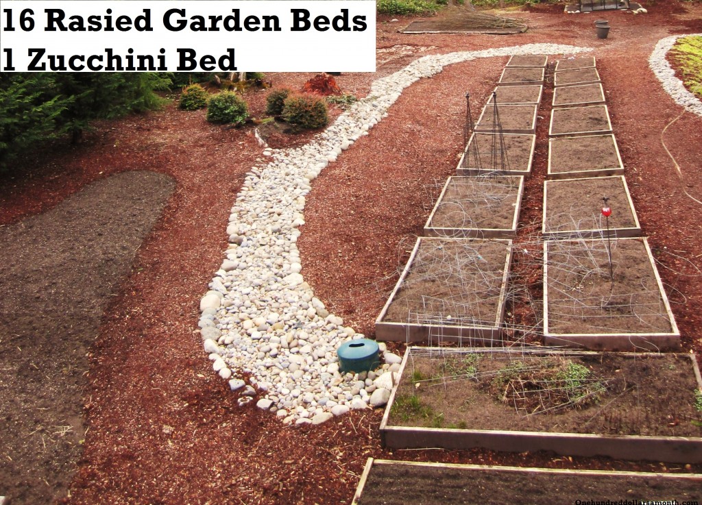 How to Grow Your Own Food: Updated Garden Plot Pictures - One Hundred ...
