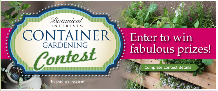 Botanical Interests - Container Gardening Contest + B1G1 Free Organic ...