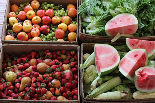 Free Food Week # 5 Reclaimed Food: Show and Tell - One Hundred Dollars ...