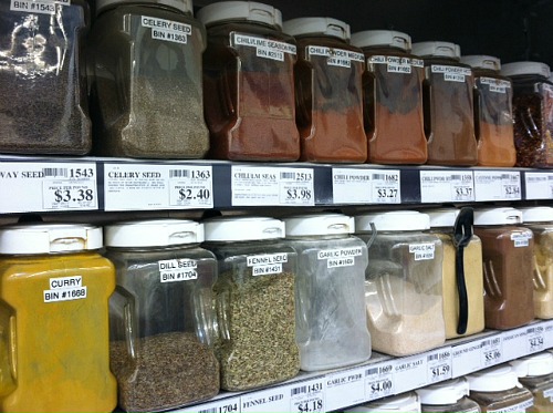 DIY Spices and Dry Mix Index - One Hundred Dollars a Month