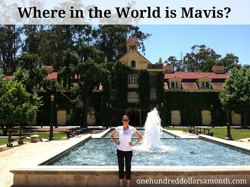 Where in the World is Mavis? - One Hundred Dollars a Month