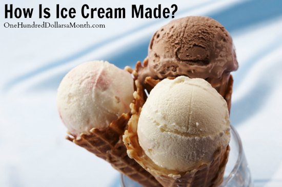 What's In My Food - How Is Ice Cream Made? - One Hundred Dollars a Month