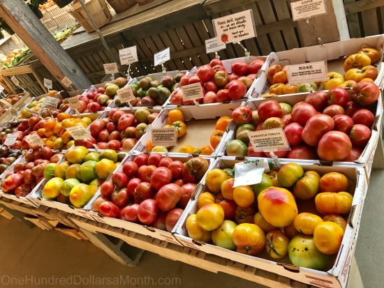 Lull Farm Stand - Hollis, NH - One Hundred Dollars a Month